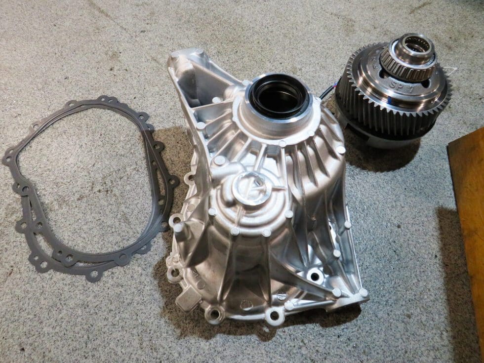 Achteras en ERAD-koppeling reparatie Volvo XC90 T8 Twin Engine